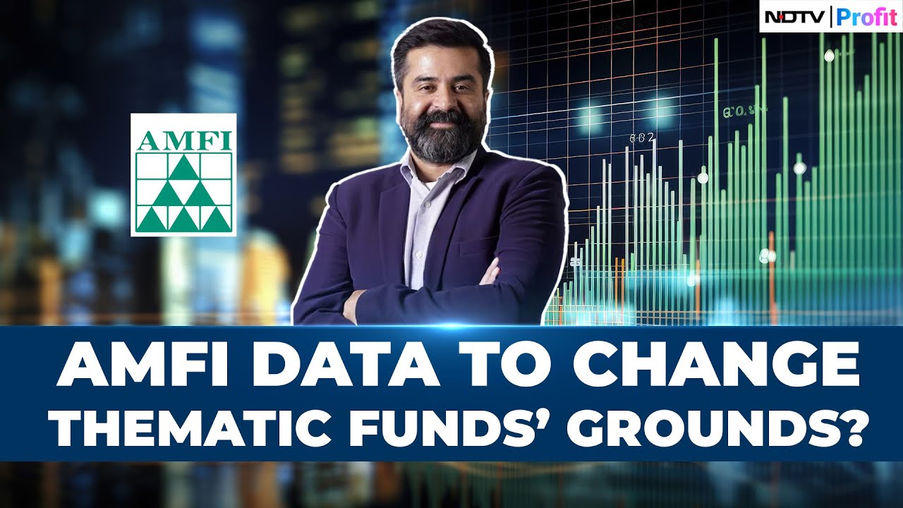 Is August's AMFI Data a Game-Changer for NFOs and Thematic Funds? - YouTube