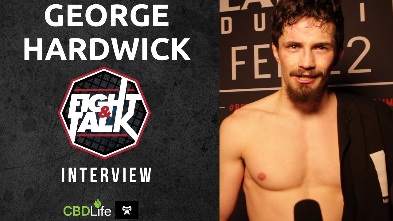 GEORGE HARDWICK TALKS KIELY VICTORY, ULTIMATE WEIGHT DIVISION, WANTING ...