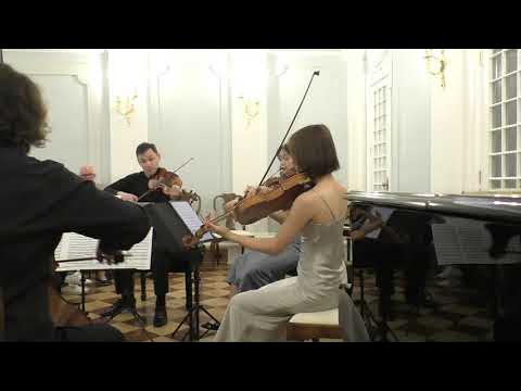 Alma Moodie Quartet Alexander von Zemlinsky 'String Quartet No 4, Op.25' (1936) - YouTube