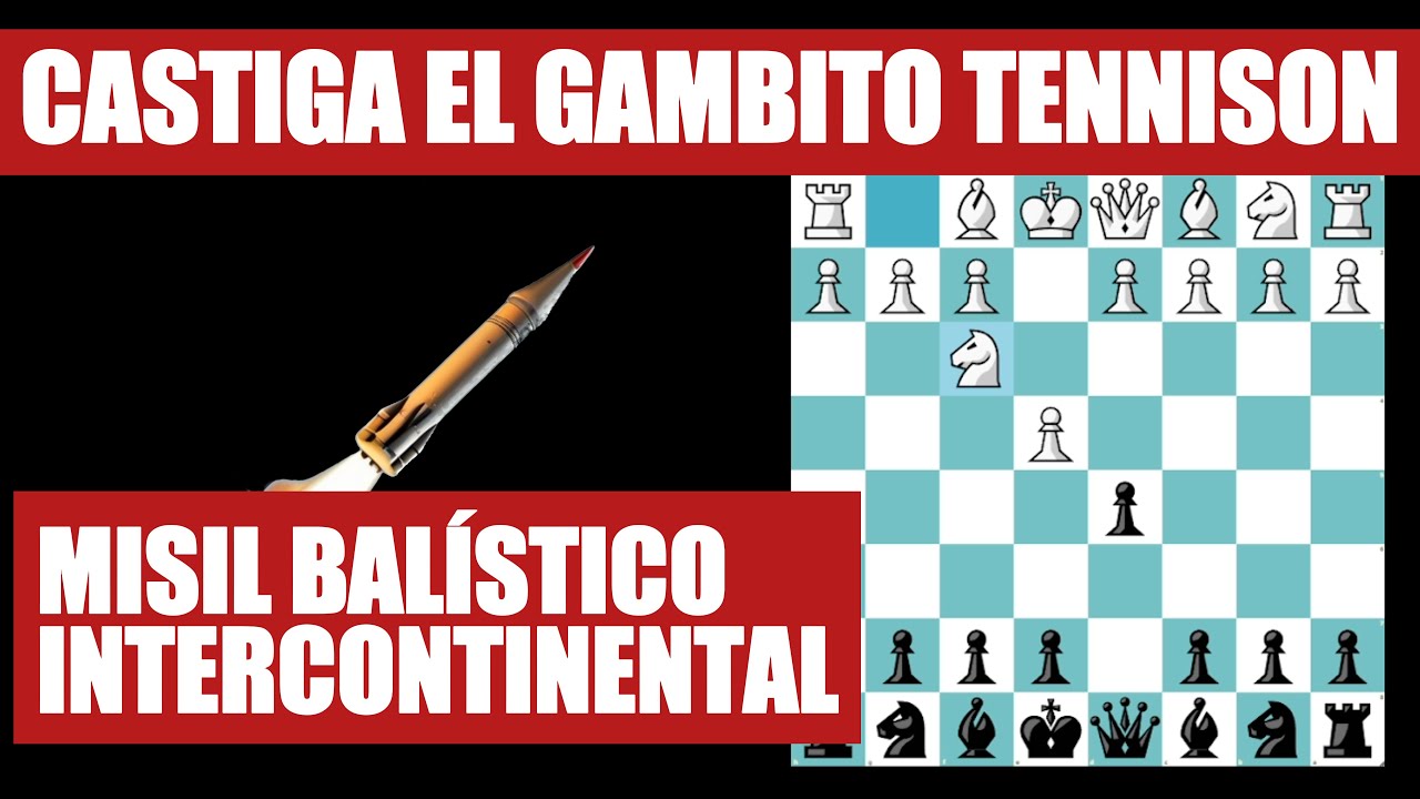 Castiga Al Gambito Tennisson | Defensa Escandinava Desviaciones | 1Cf3 ...
