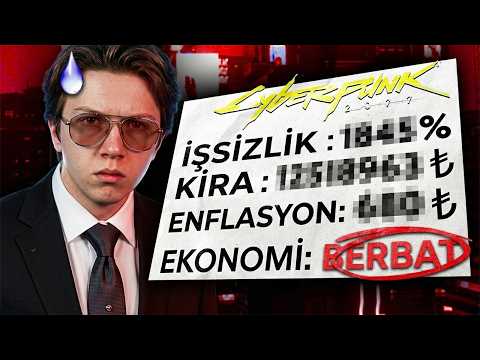 Cyberpunk’ın Ekonomisi Sandığınızdan Daha Beter!
