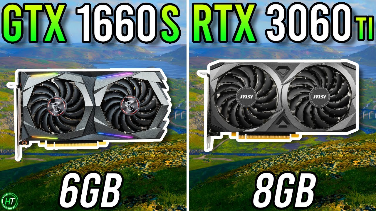 GTX 1660 Super Vs RTX 3060 Ti Good Upgrade YouTube