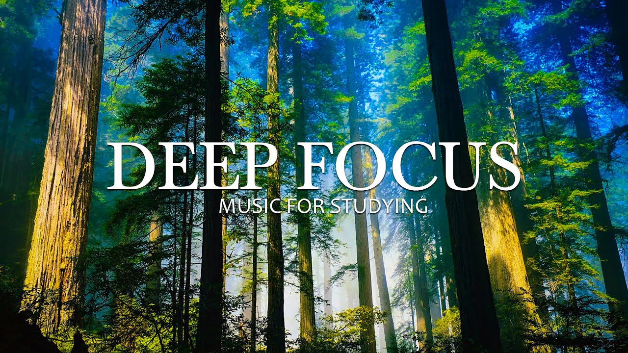 Deep Focus Music To Improve Concentration - 4 Hours of Ambient Study ...