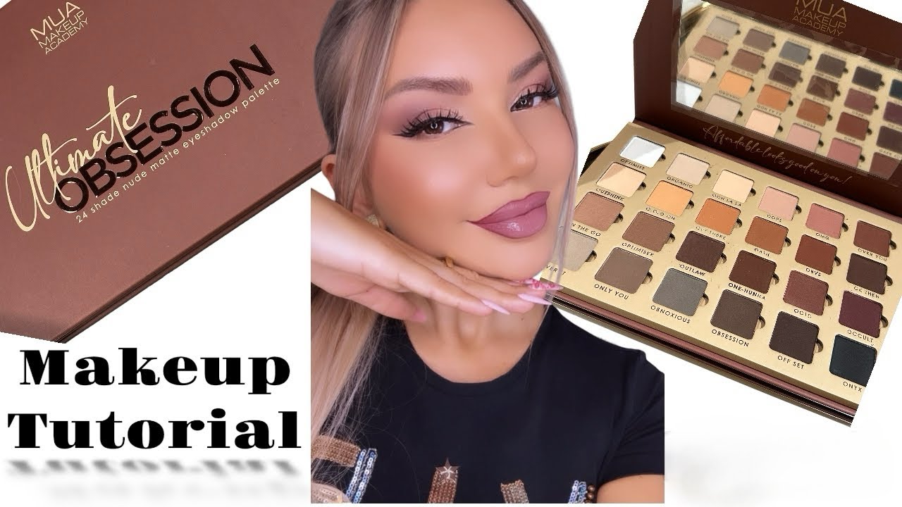 MAKEUP TUTORIAL με την παλέτα ULTIMATE OBSESSION από την MUA GREECE ...