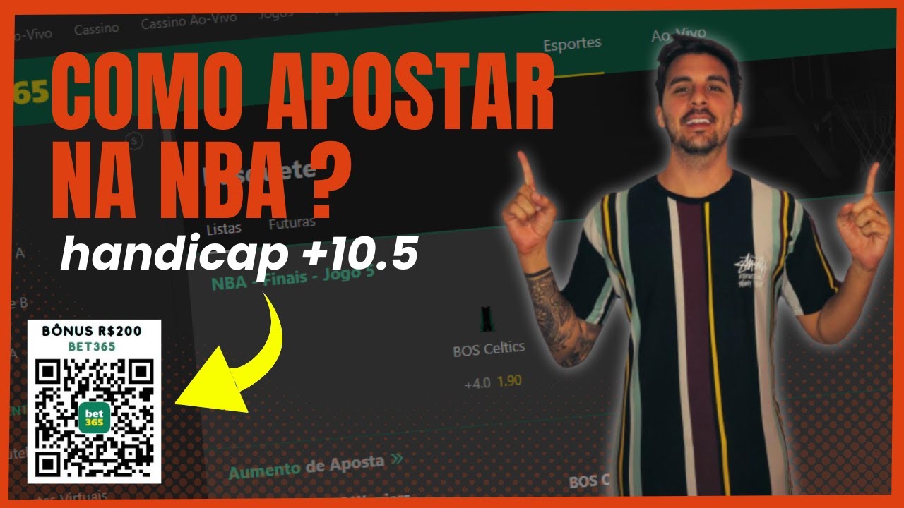 COMO APOSTAR NA NBA? - O QUE É HANDICAP +10.5? - YouTube