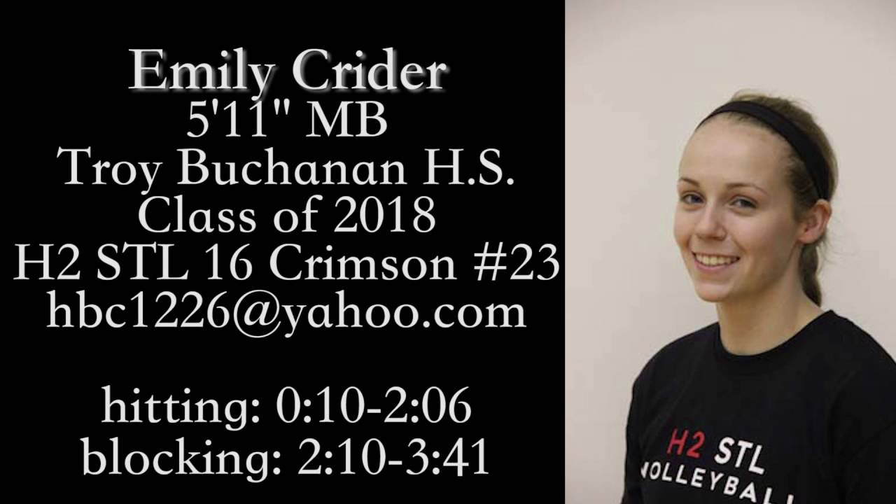 Emily Crider - YouTube
