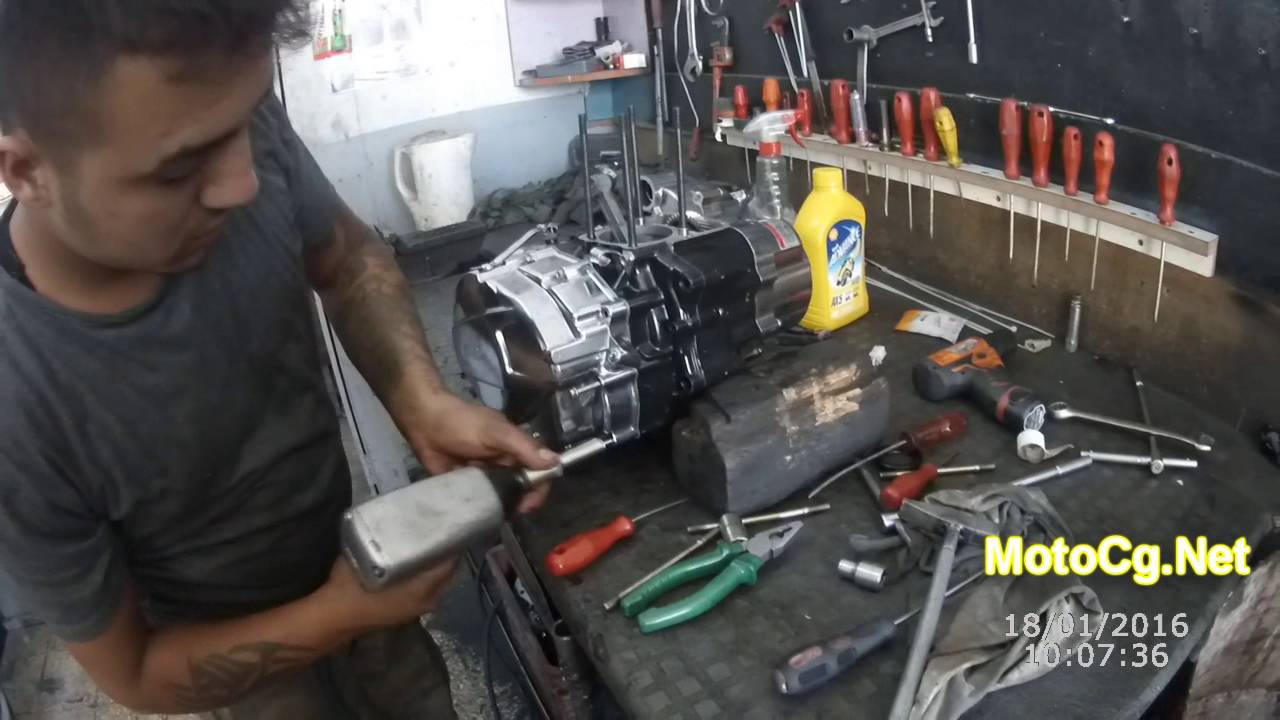 200lük Motor toplama ! / 225 cc Yükseltme Part 2 - YouTube