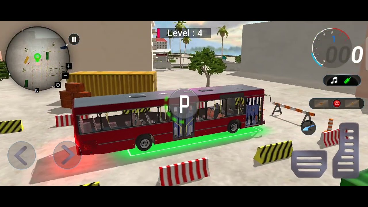 Ultimate Bus Coach Simulator V1.0 GamePlay Unity - YouTube