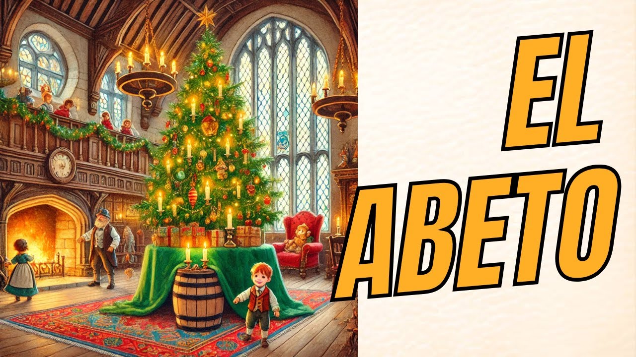 el abeto, de Hans Cristian Andersen - YouTube