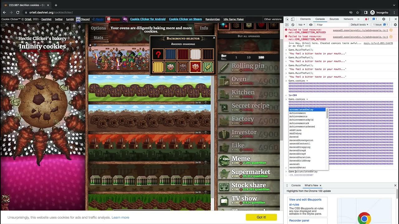 How To Beat Cookie Clicker Ortiel - YouTube