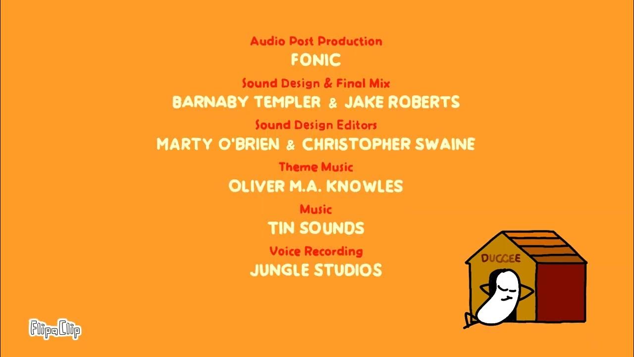 Hey Duggee The Sewing Badge Credits Youtube