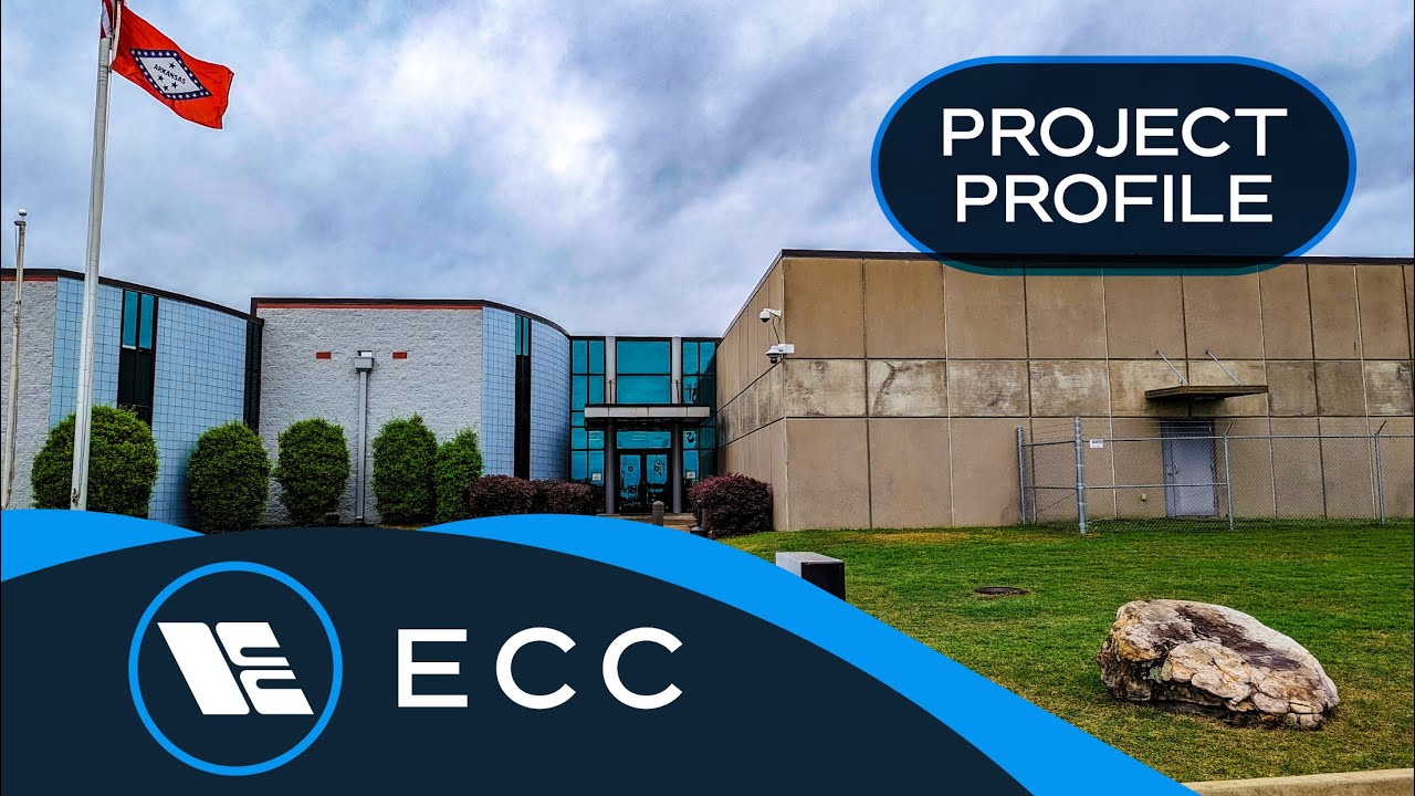 White County Detention Center — ECC | Integrated Technology Solutions - YouTube