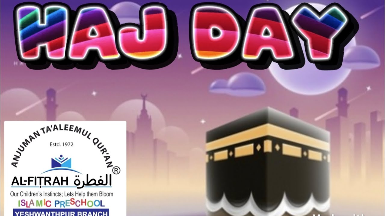 HAJ DAY AT AL FITRAH YESHWANTHPUR || 15/06/24 - YouTube