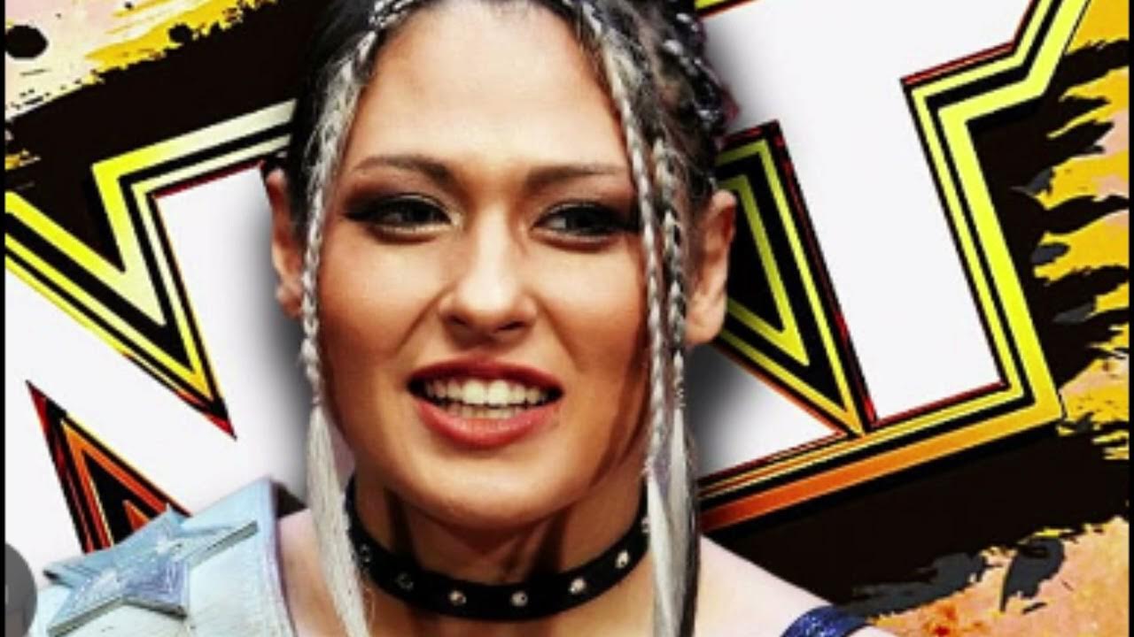 Giulias Status For Wwe Nxt Battleground Revealed Youtube