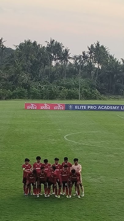 Elit Pro Academy Bali United Laga Home 8 Besar BRI Liga 1 U16 versus Persebaya - YouTube