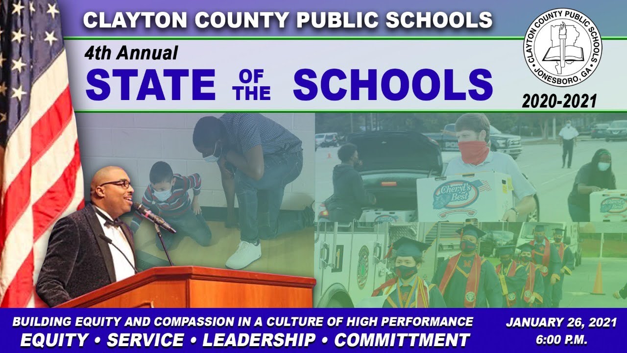 2020-2021 State of the Schools Address - YouTube