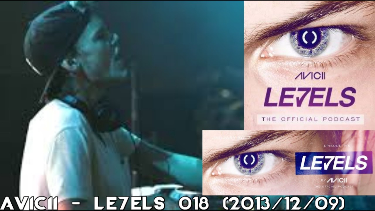 Avicii - LE7ELS Podcast - EPISODE 018 (2013/12/09) - YouTube