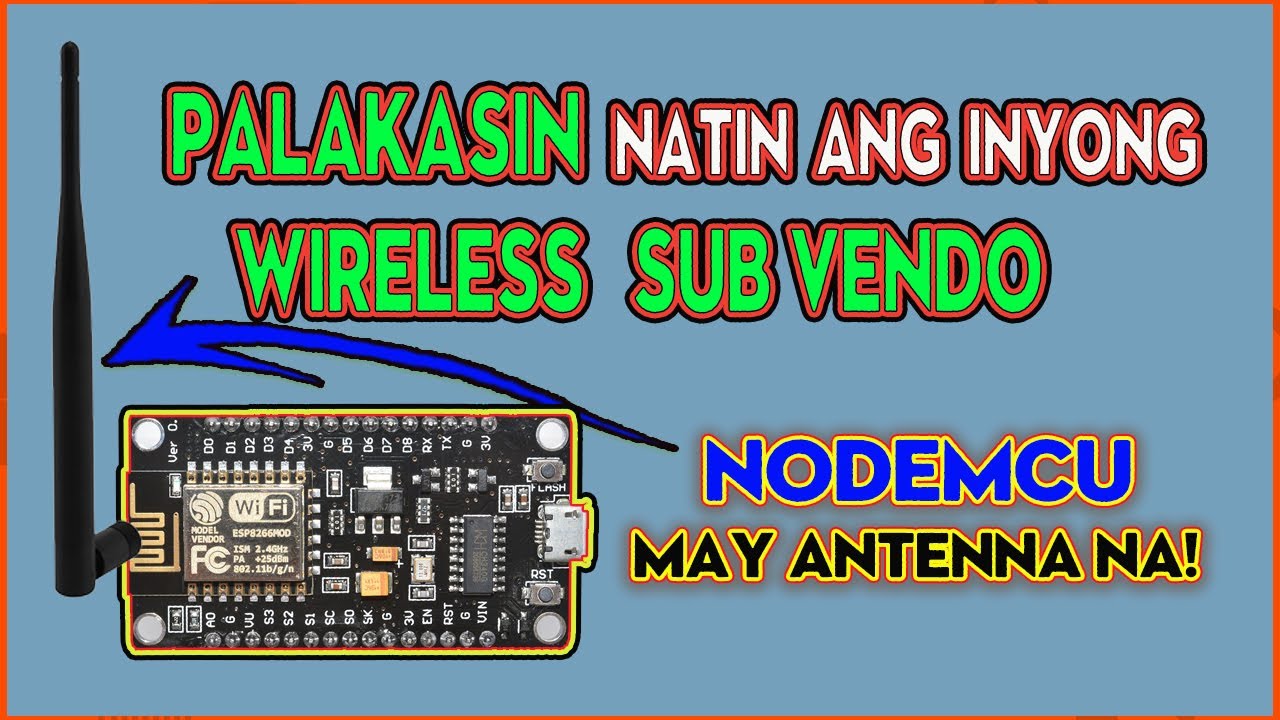 Paano Palakasin ang Signal ng Piso WiFi Wireless Sub Vendo #pisowifi #pisofi #lantawtv - YouTube
