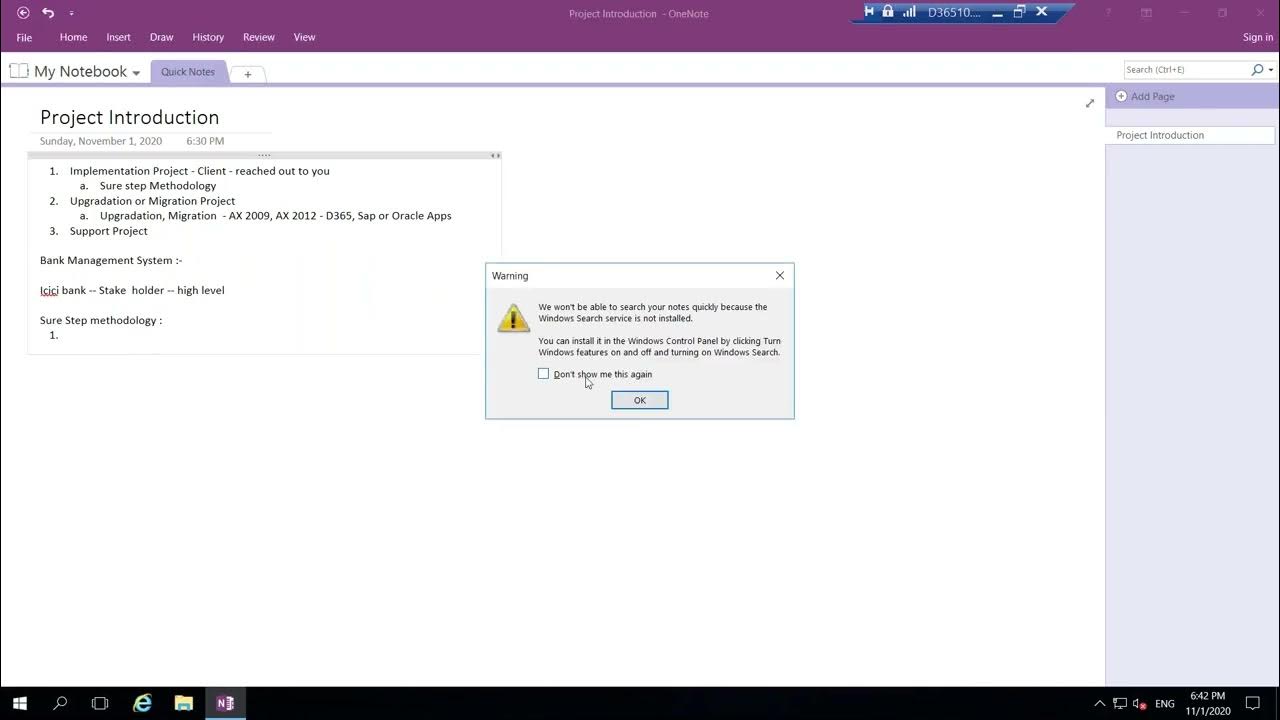 Day-01 | D365 Fin & Ops - Technical | Project Introduction - YouTube