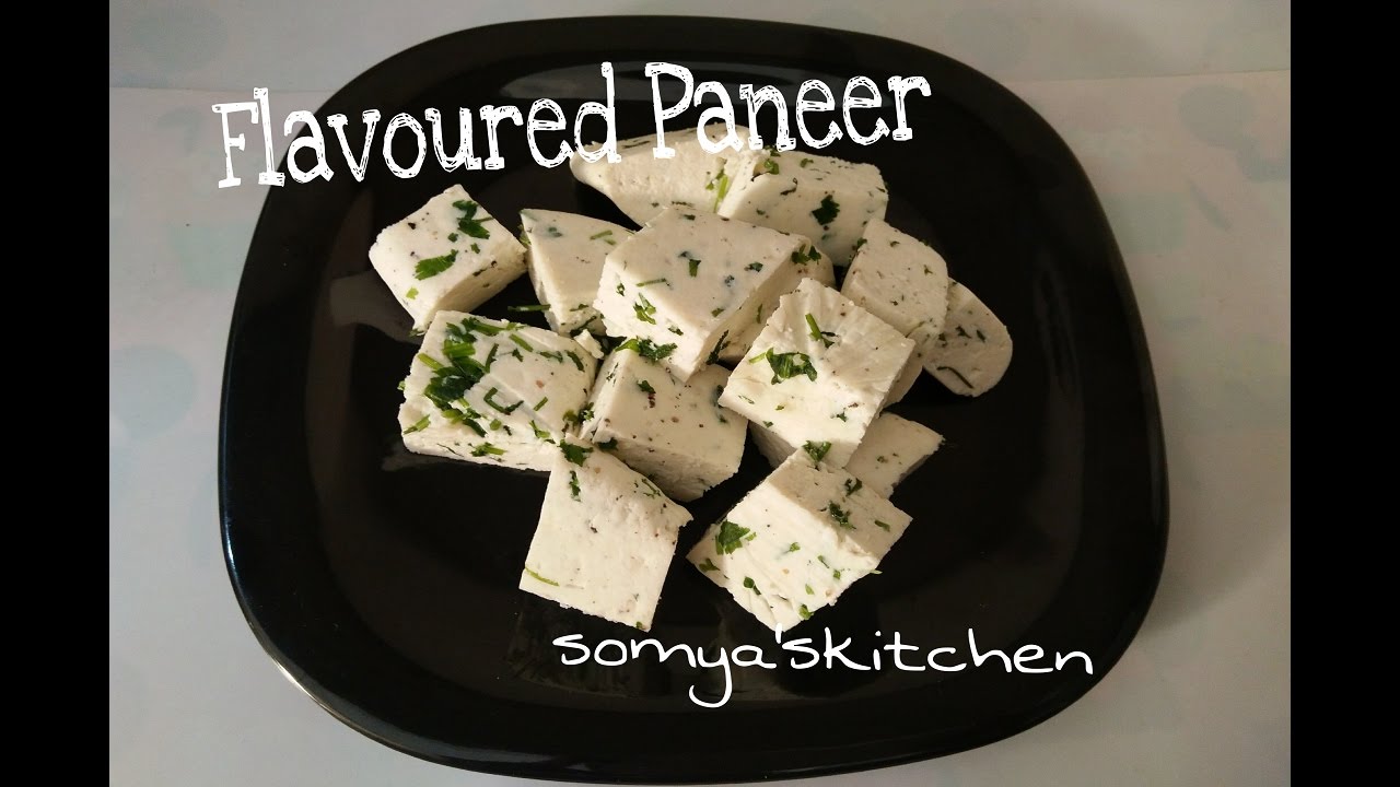 Flavoured Paneer Recipe/Indian Herbs Paneer by somyaskitchen for ...