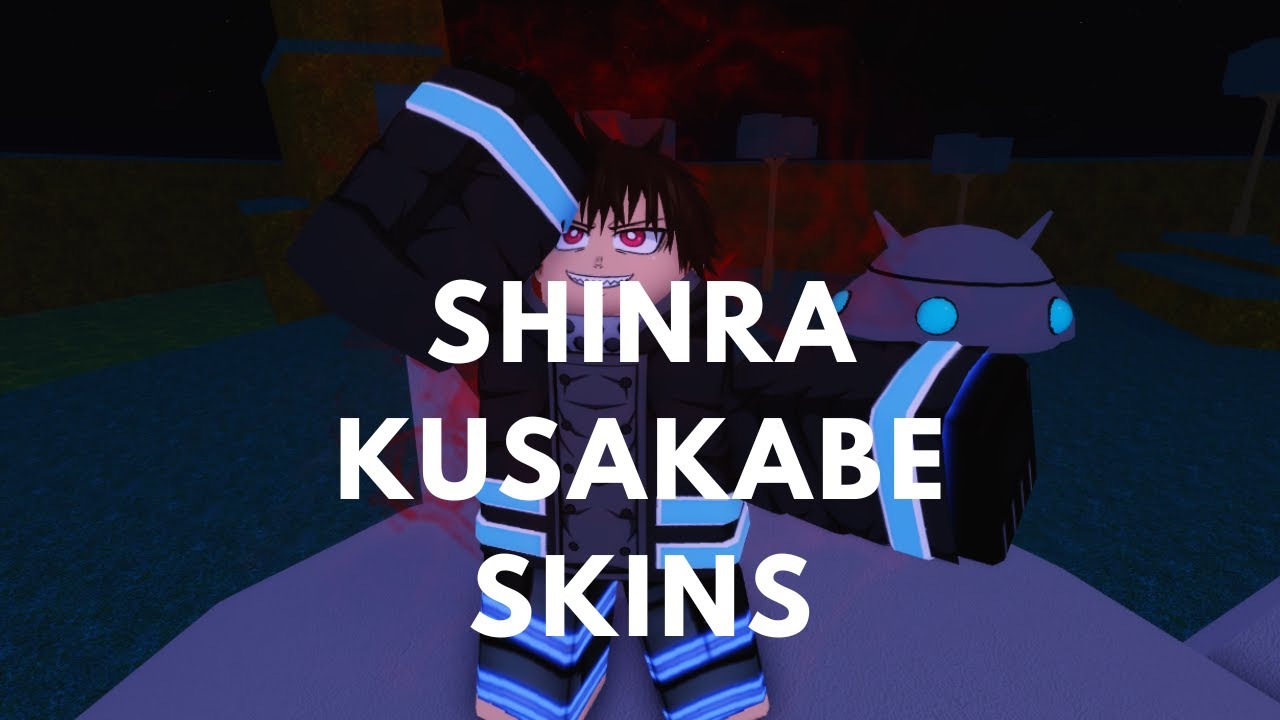 Shinra Kusakabe Skins Anime Strike Beta - YouTube