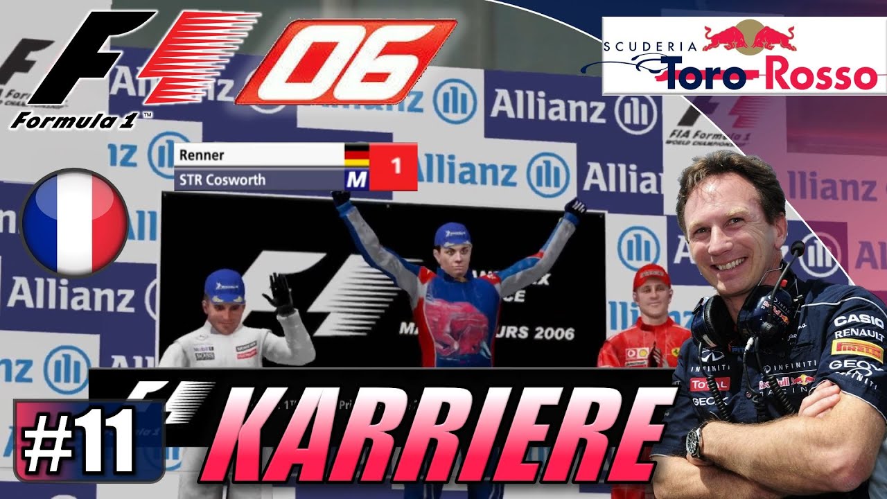 Schaffen wir den SIEG?! Für Didi | F1 2006 Karriere / Championship ...
