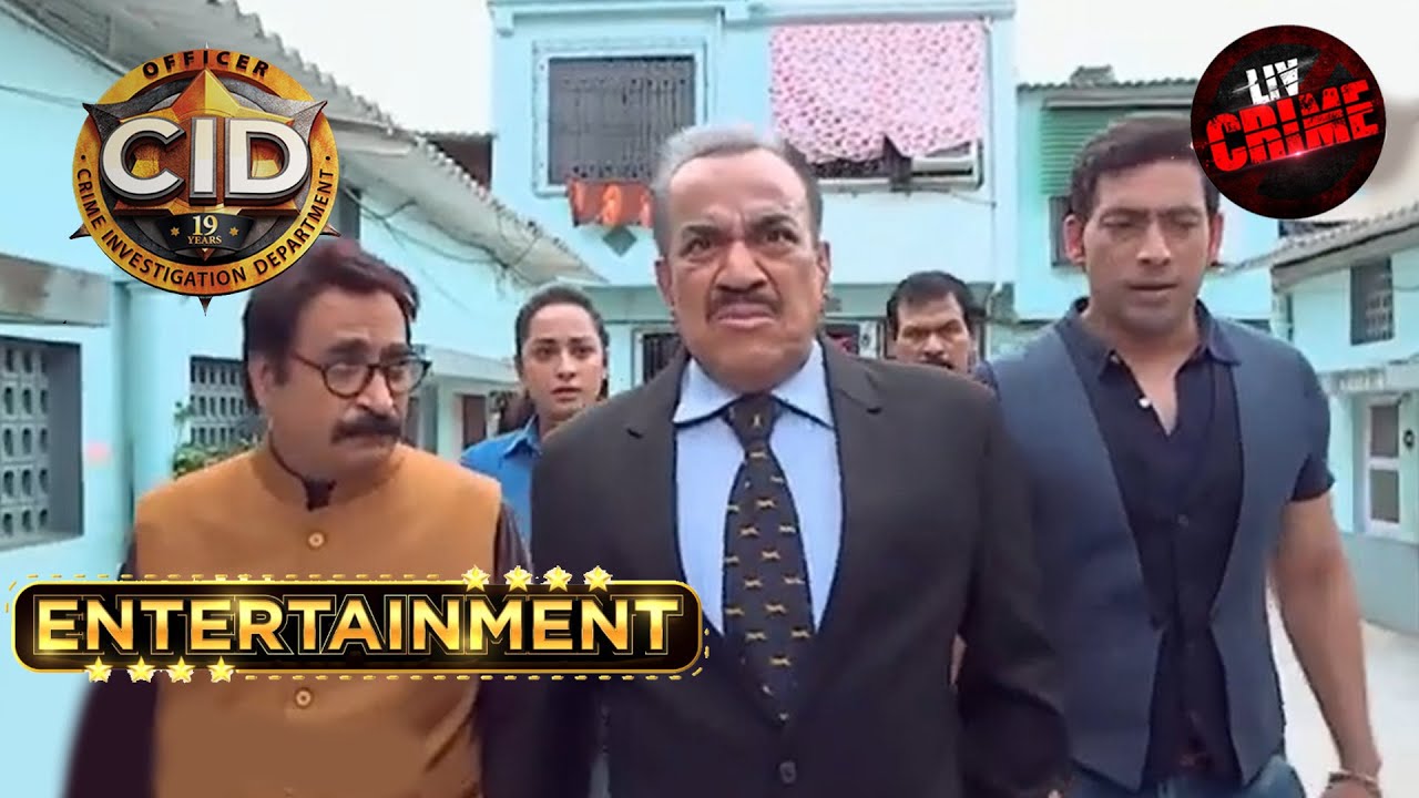 CID Entertainment | CID | A Bitter Rift Between CID Officer Abhijeet ...