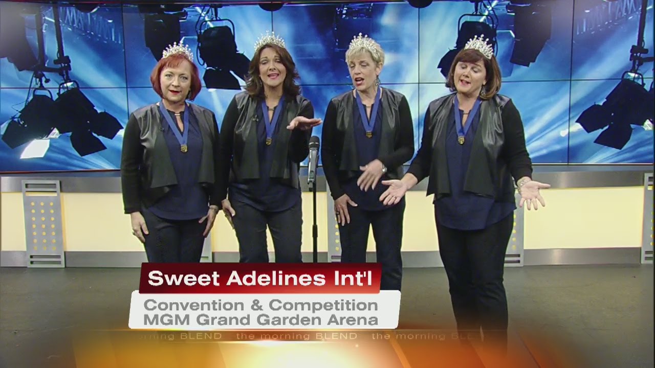 Sweet Adelines International Convention & Competition 10/7/15 - YouTube