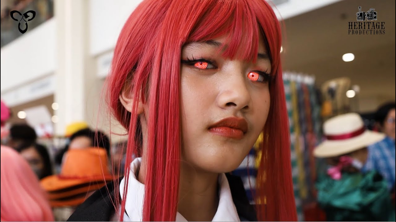 CCG RETRO COSPLAY 10TH EVENT - YouTube
