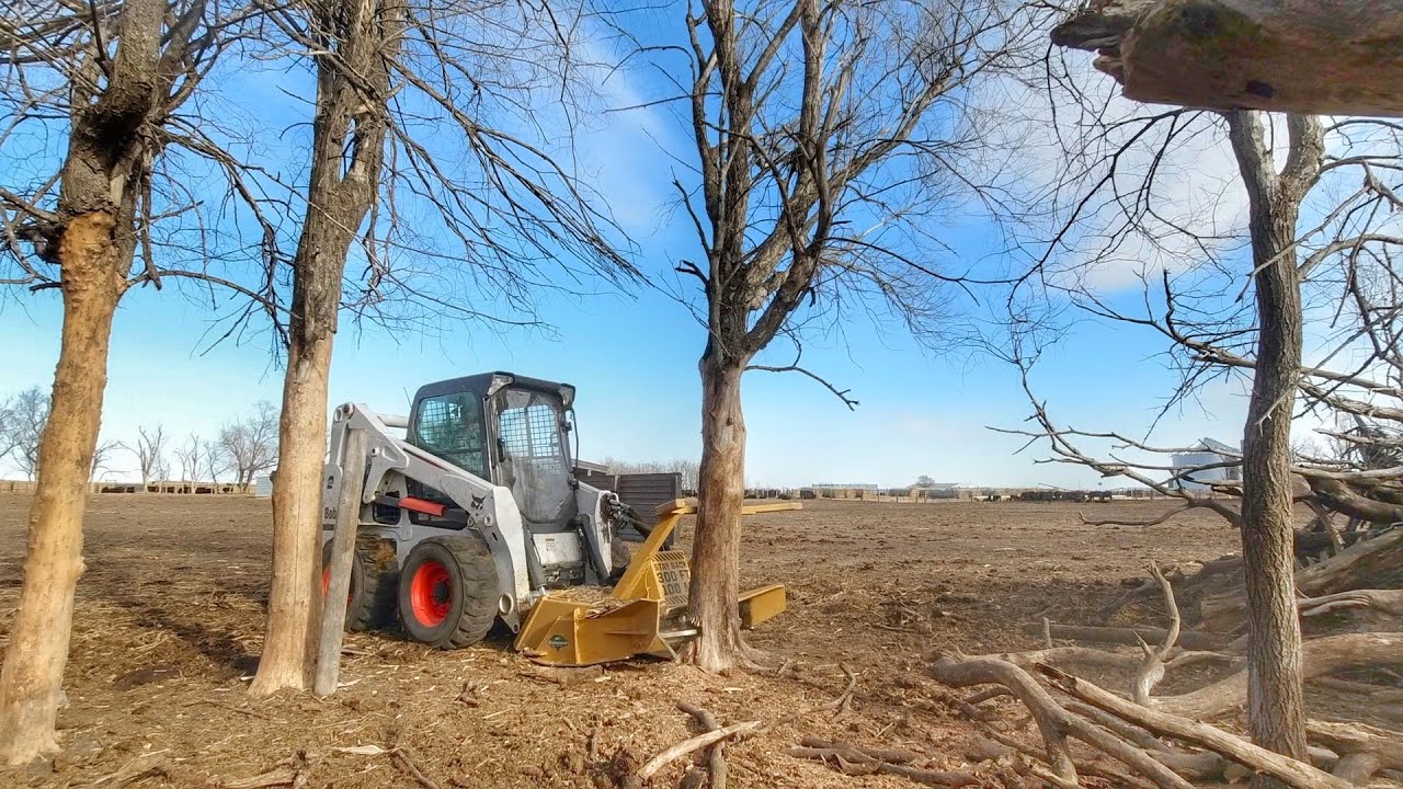 Timber! Brush Cutting Rampage - YouTube