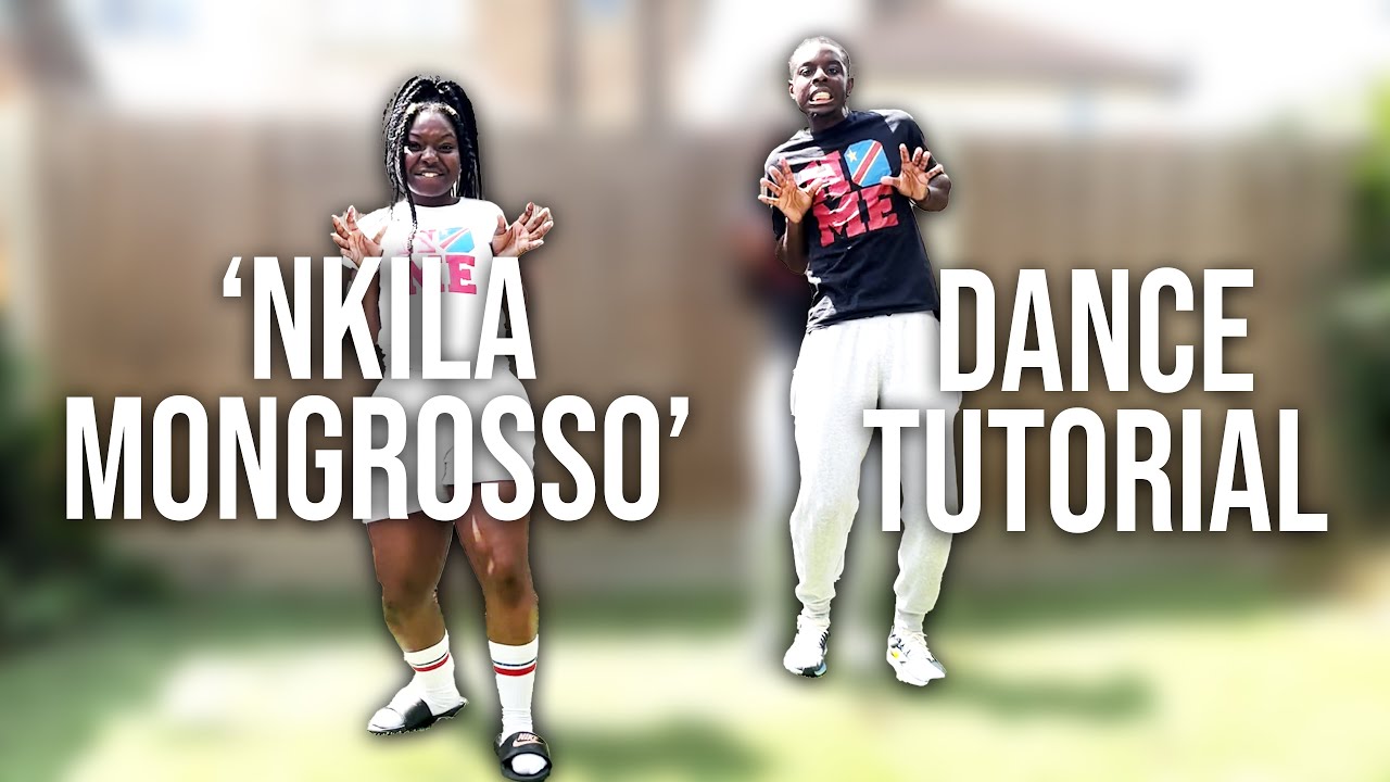 HOW TO DO THE 'NKILA MONGROSSO' | #42 Congolese Dance Tutorials | Watch ...