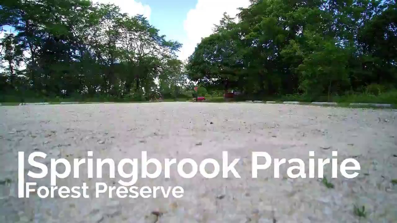 Yuneec Q500 4K - Springbrook Prairie Forest Preserve - YouTube
