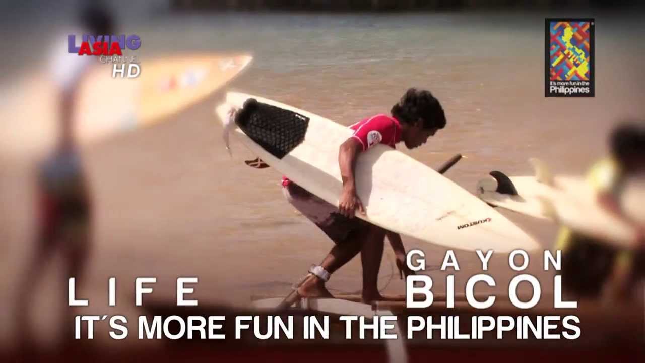 Its More Fun in the Philippines: Gayon Bicol - Activities - YouTube