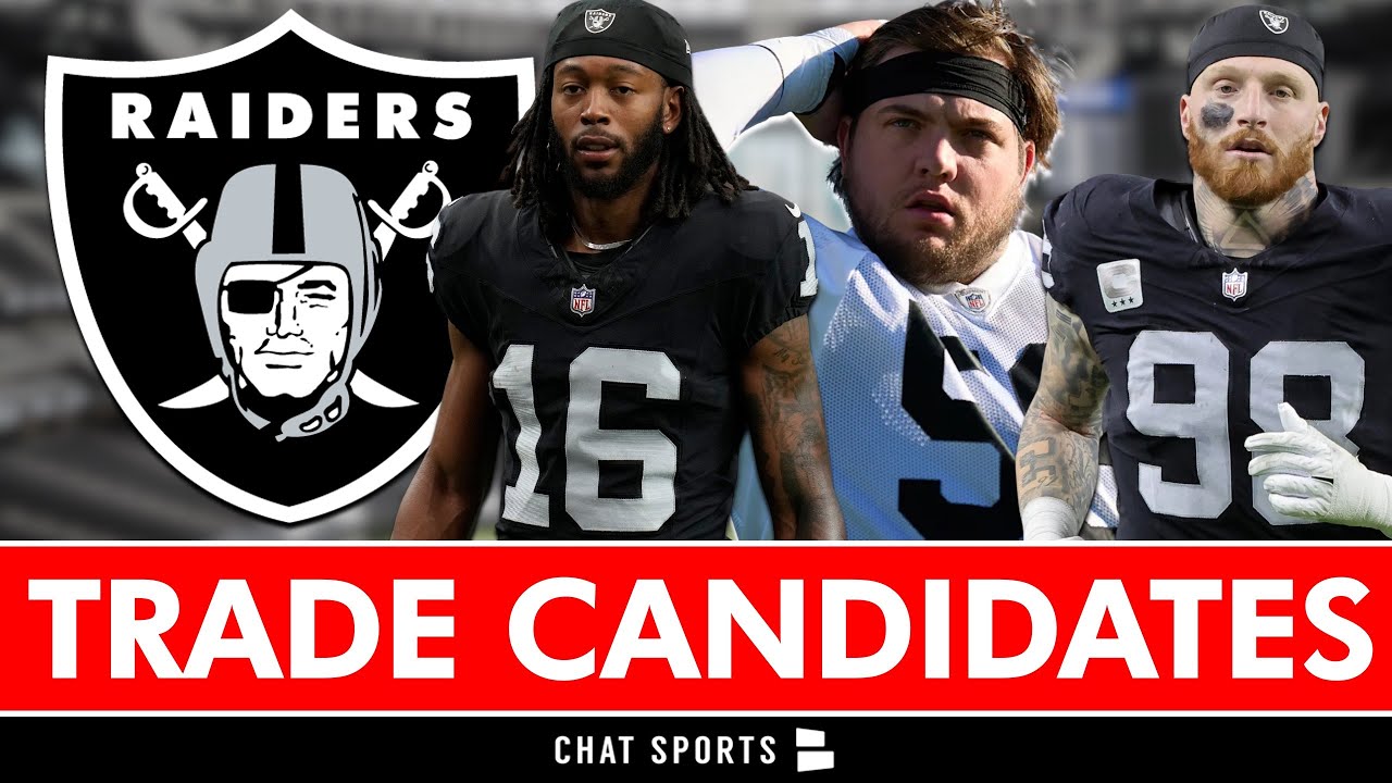 Las Vegas Raiders Trade Candidates Before 2025 NFL Trade Deadline - YouTube