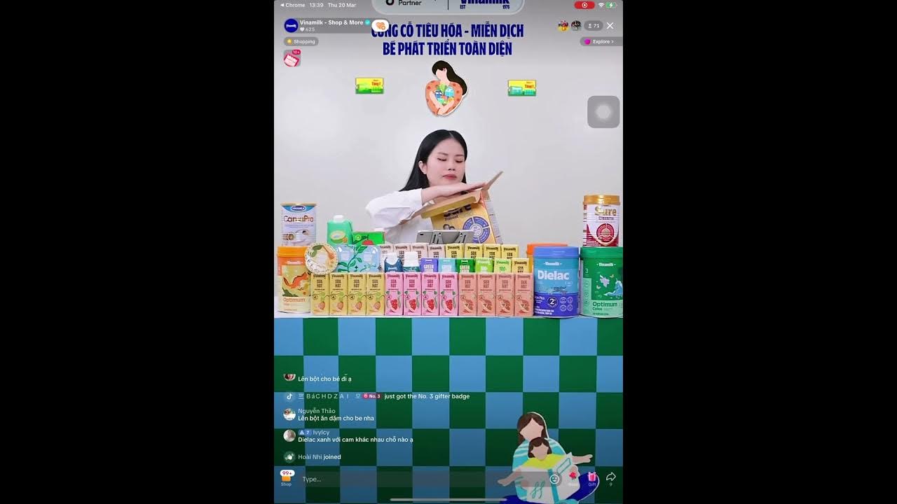 [20/03/2025] Vinamilk x Host Quỳnh An x D2C - YouTube