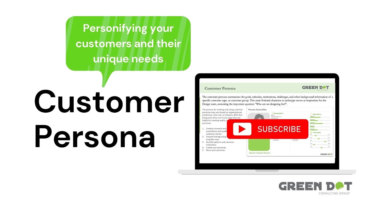 What is a Customer Persona? - YouTube