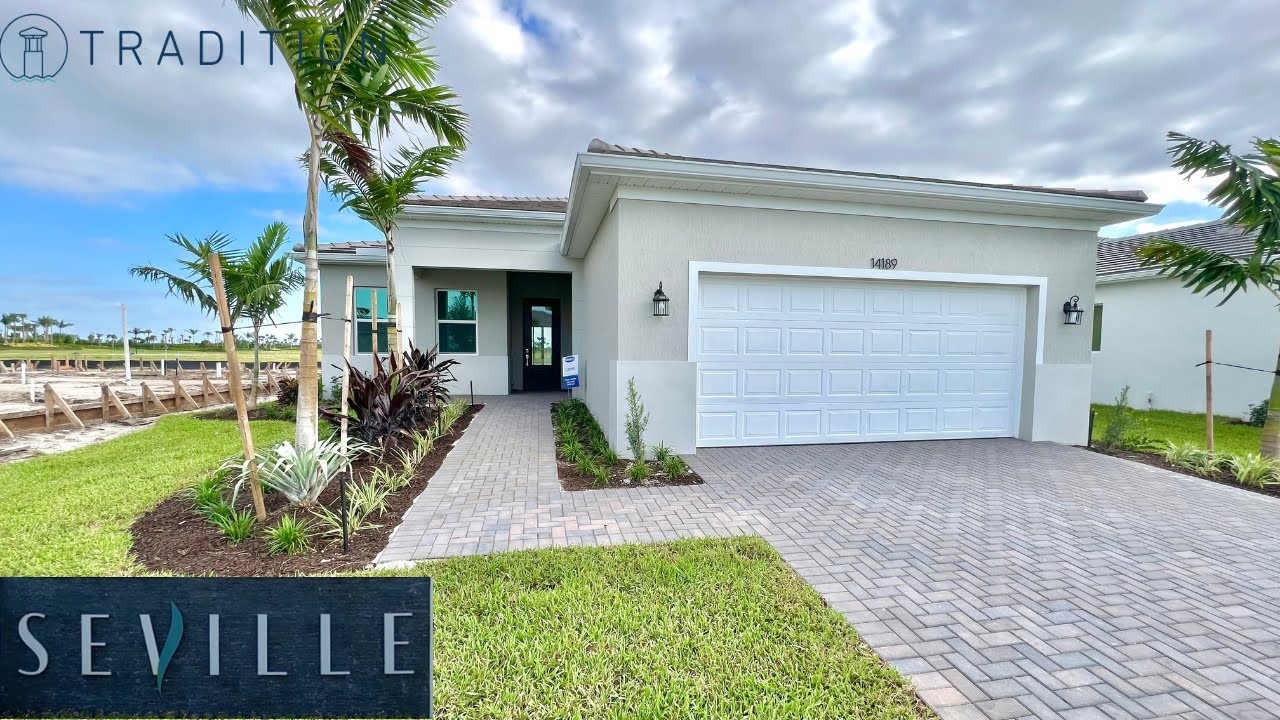 NEW Seville Tradition Community | Build a Home Starting in the $500s ...