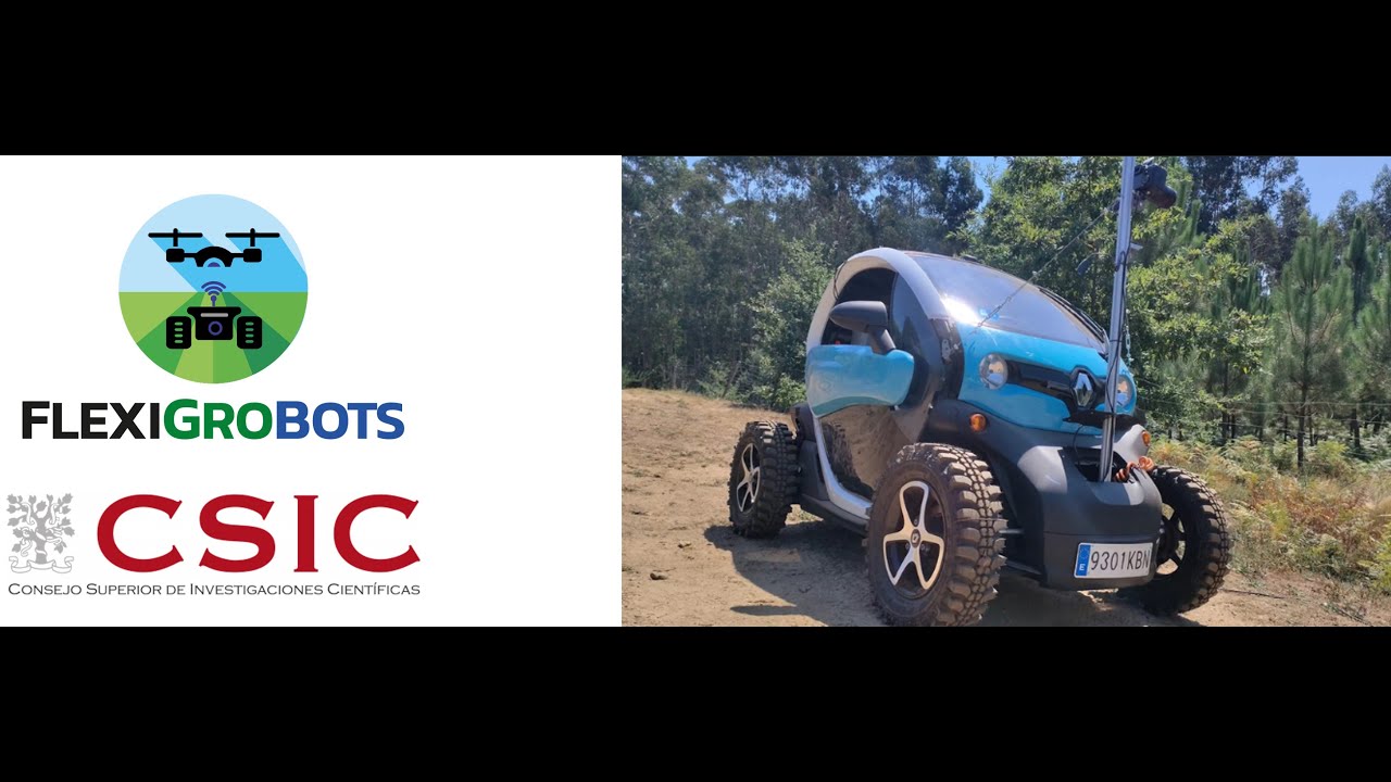 Automated commercial vehicle for crop inspection - YouTube