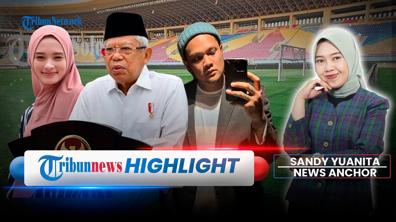 🔴Ma'ruf Amin Sentil soal Bansos, Curhatan Inara Usai Virgoun Ditangkap, Jokowi Bakal Buka Piala ...