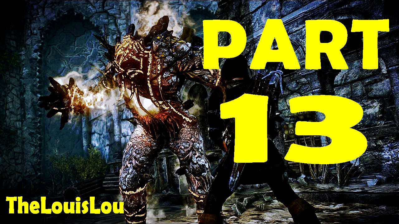 The Witcher 3 Wild Hunt Part 13 - Wandering In The Dark - Golem Fight ...