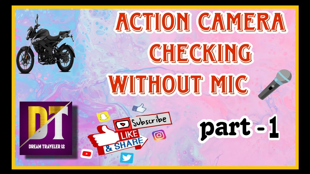 my action camera without mic testing video /part 1/ aranthagi vlog ...