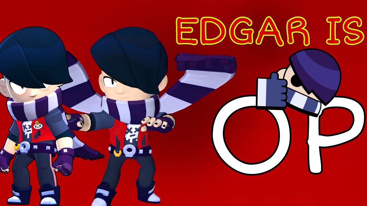 NEW FAVOURITE BRAWLER?! Edgar Is OP! - YouTube