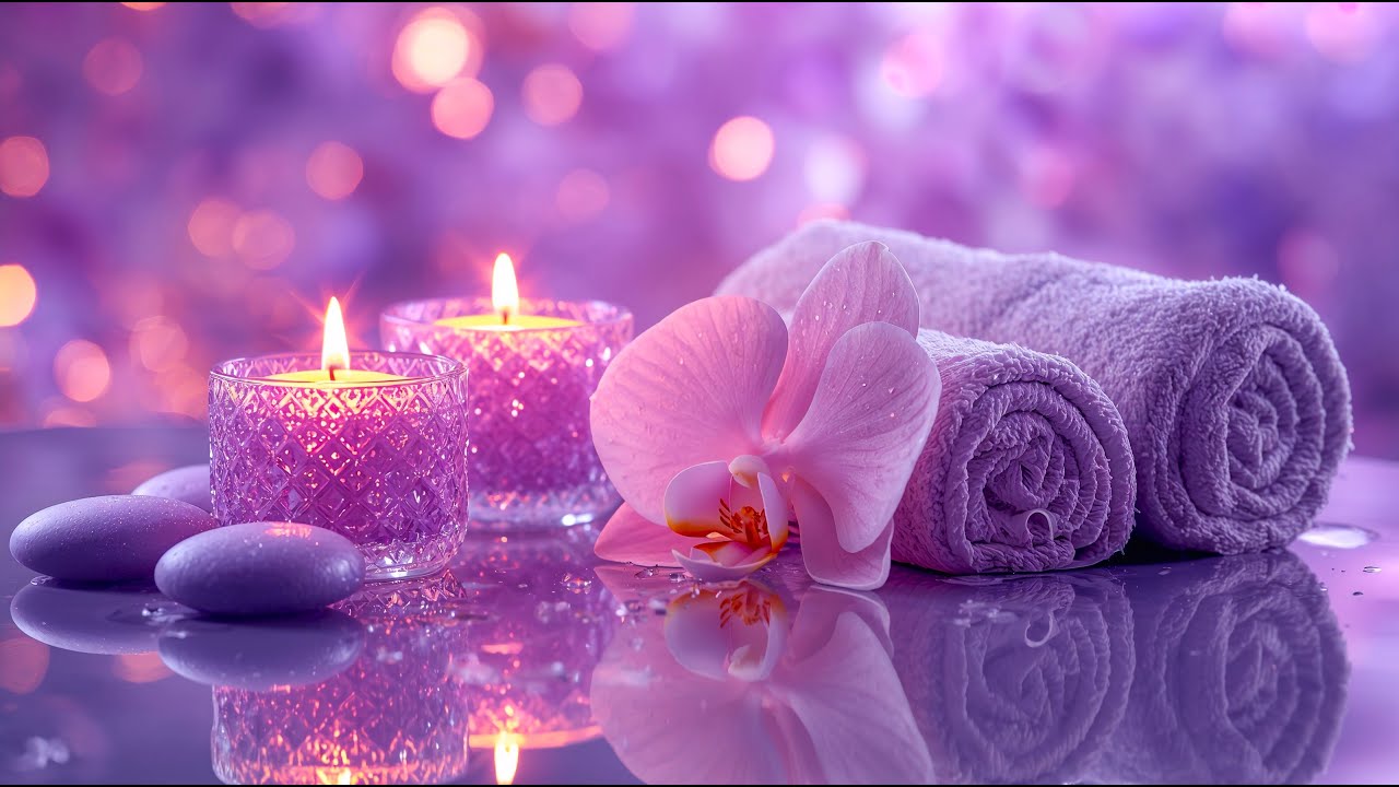 Discover the HEALING Power of Candlelight & Piano Sounds for Deep ...