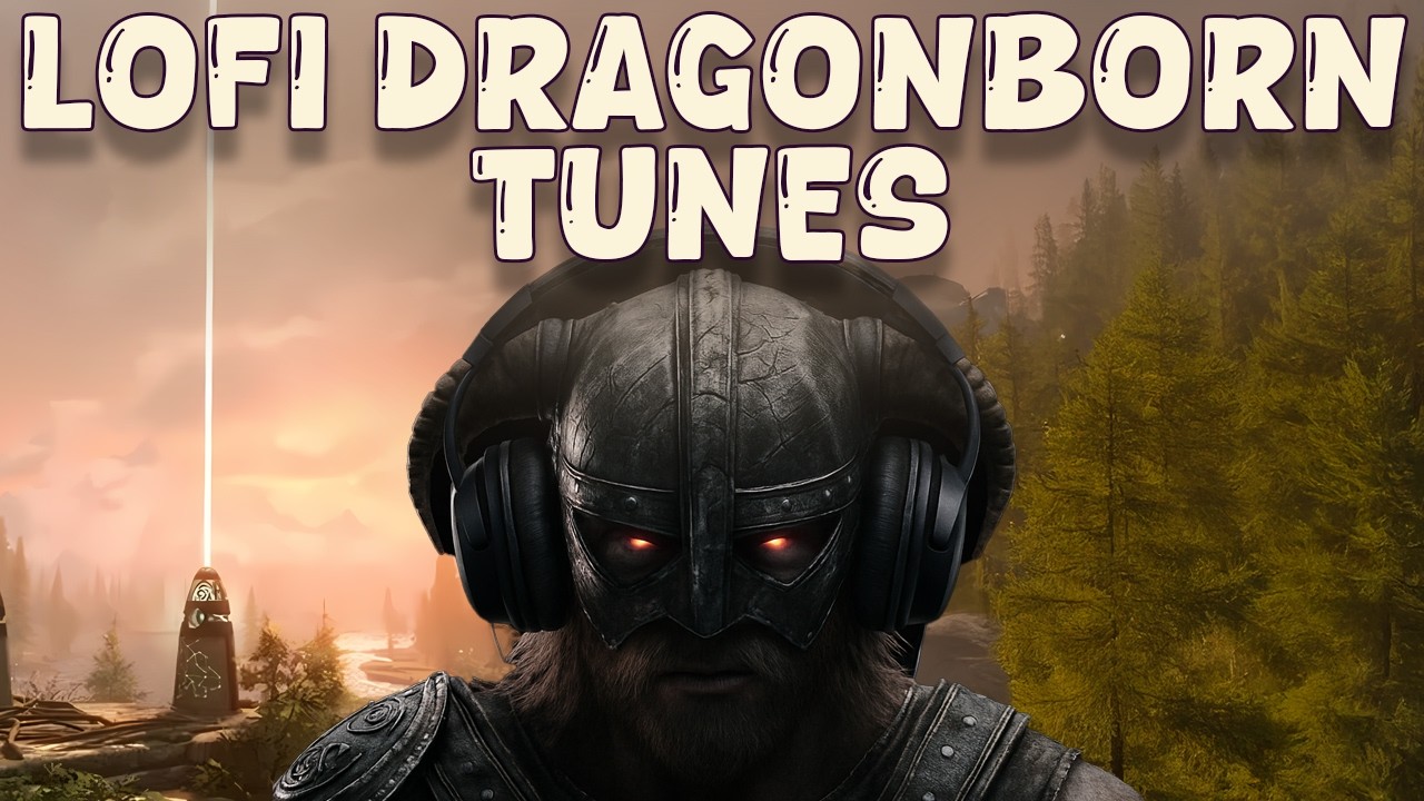 Skyrim Lofi Beats - Chill Music for Gaming & Relaxation - YouTube