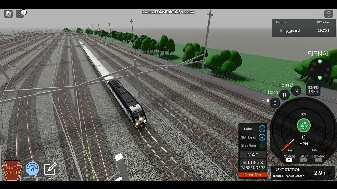 PL42 horn and bell sounds - YouTube