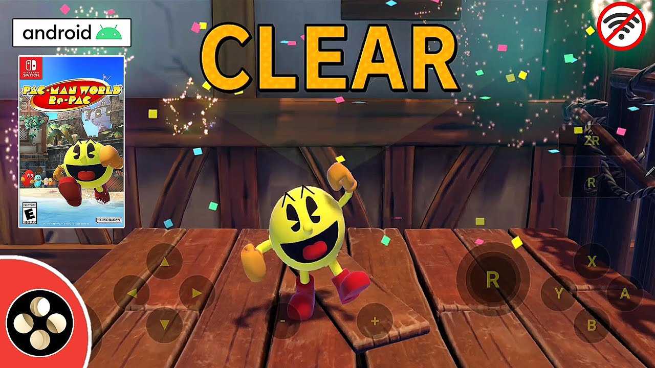 PAC-MAN WORLD Re-PAC (Switch) Android | Skyline Emulator | Skyline Edge ...