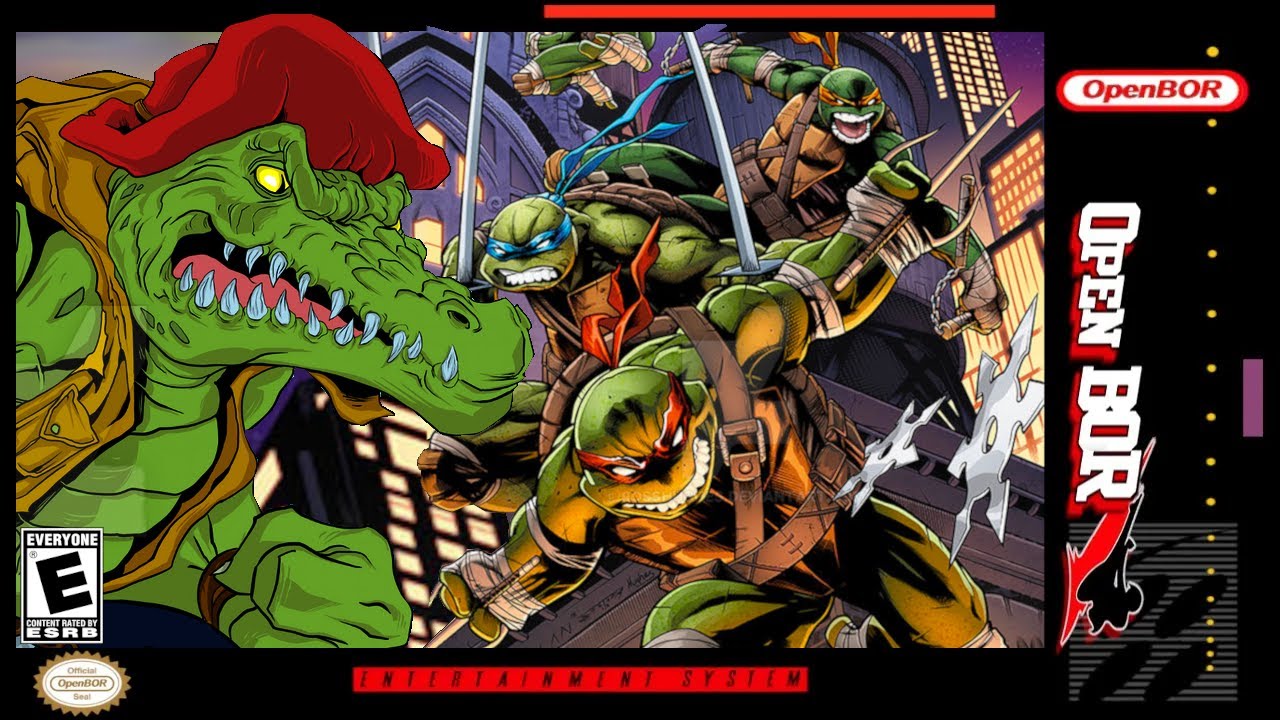 Teenage Mutant Ninja Turtles - Recolored & Extended 4 Player Coop ...