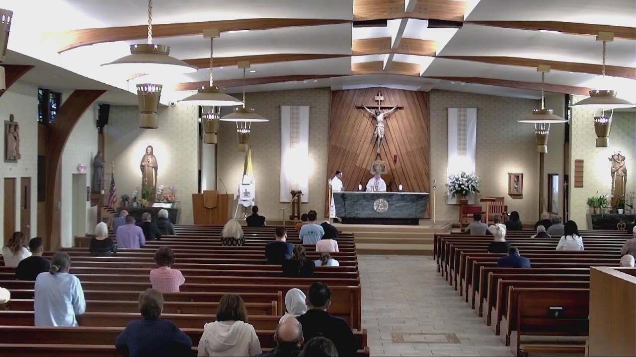 May 21, 2025, Daily Mass with Fr. Paul, OSM - YouTube
