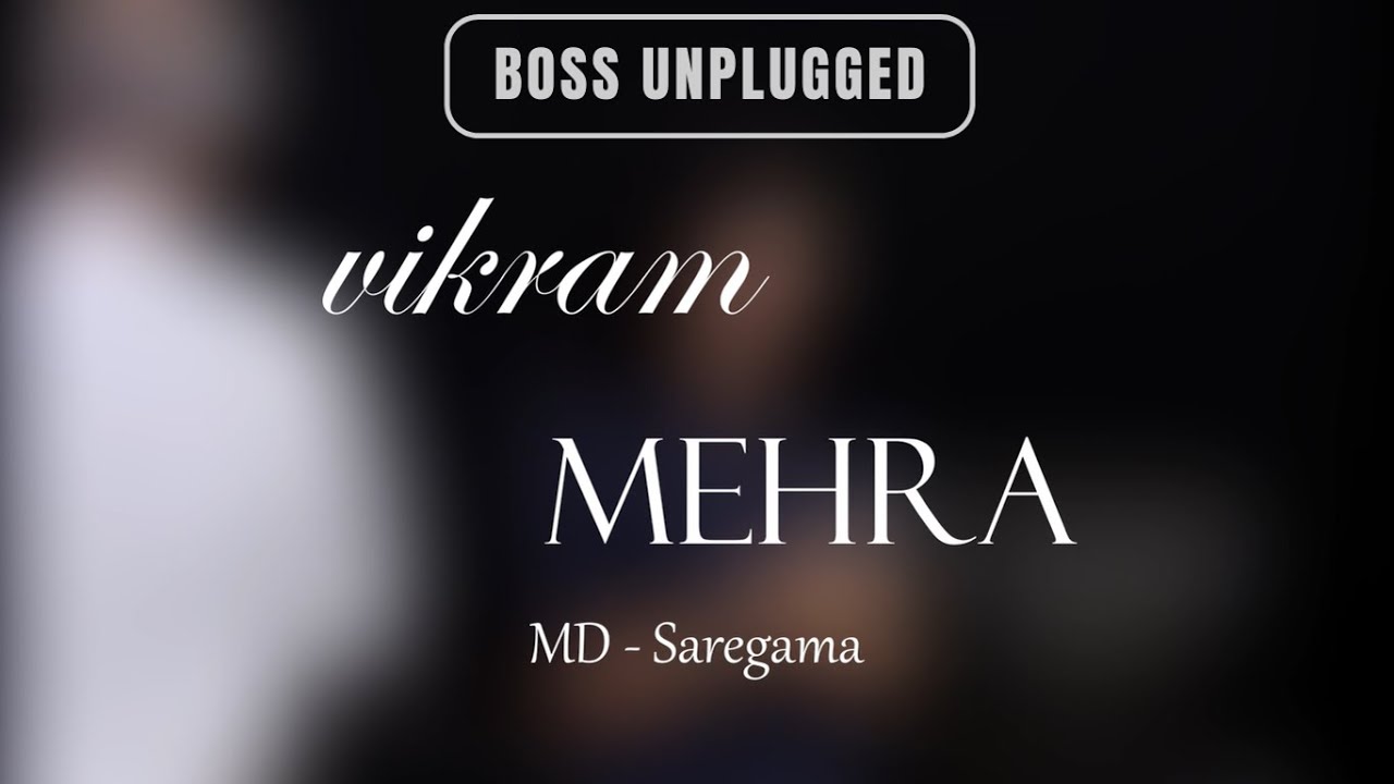 Boss Unplugged with Vikram Mehra - YouTube