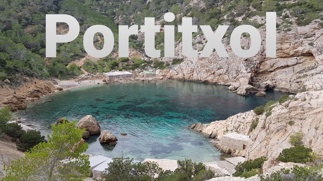 IBIZA-ES PORTITXOL- SECRET BEACH (PART2) - YouTube